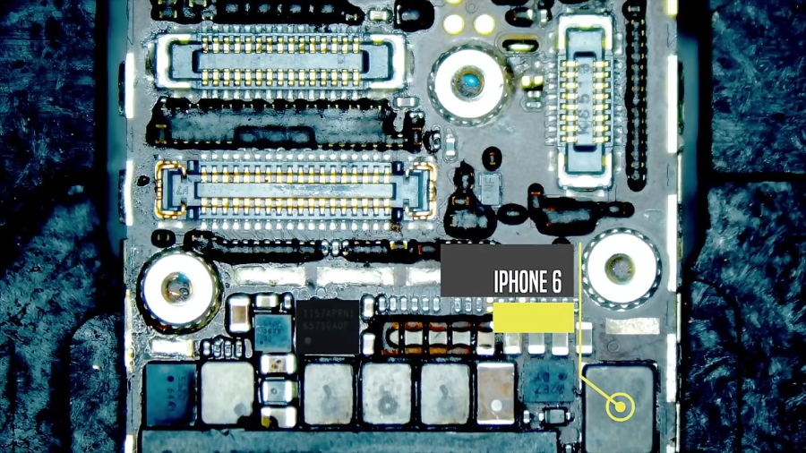 iPhone 6 Backlight Full Repair Replacement IC Coil Diode