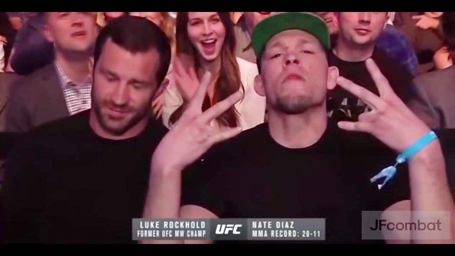 Most Awkward Crowd Cam Moments in UFC - MMA