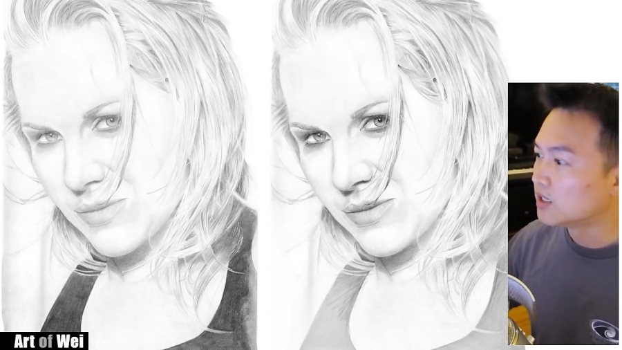 How to Draw Better - Creating Focus in Your Drawing