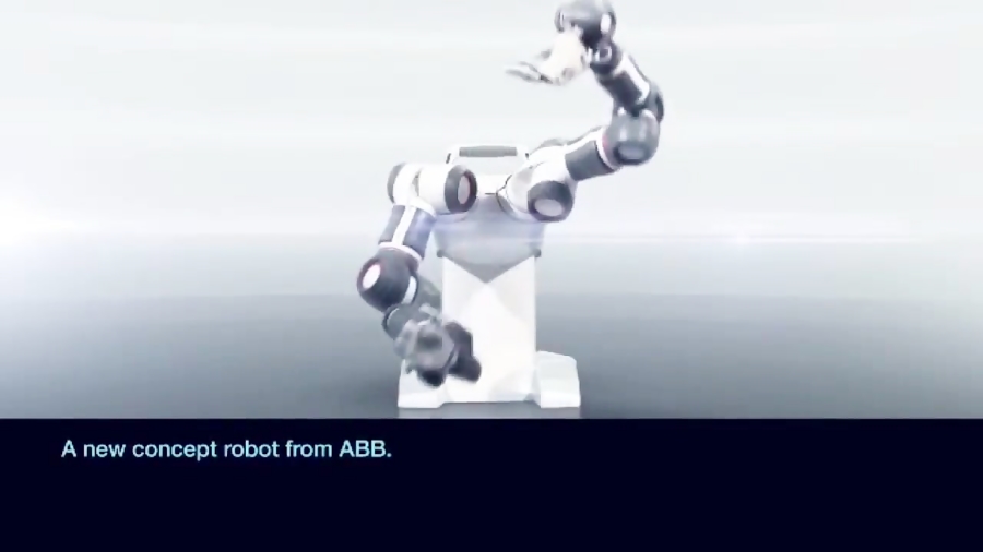 ABB Robotics - Dual Arm Concept Robot