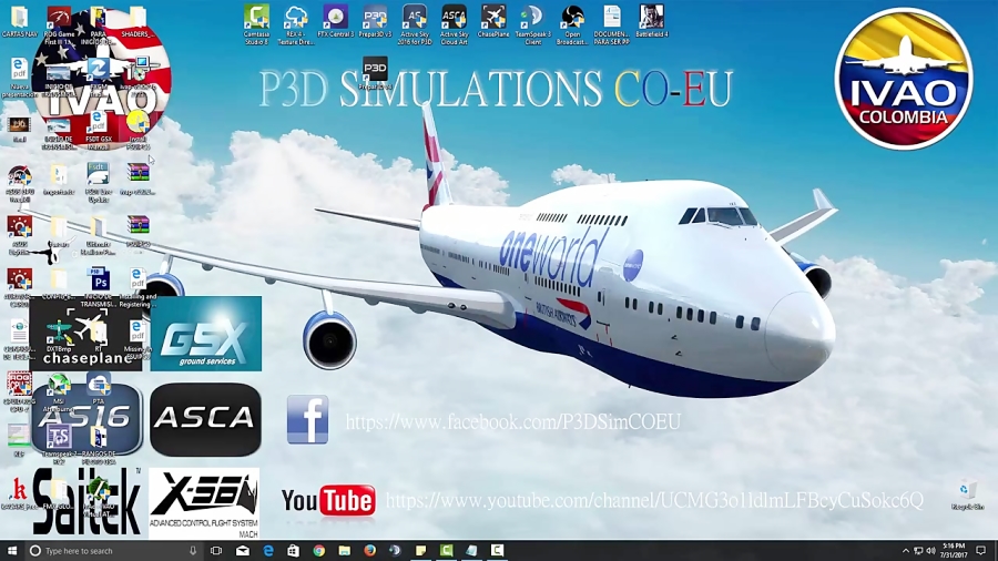 Tutorial How to Install IVAP in P3D V4