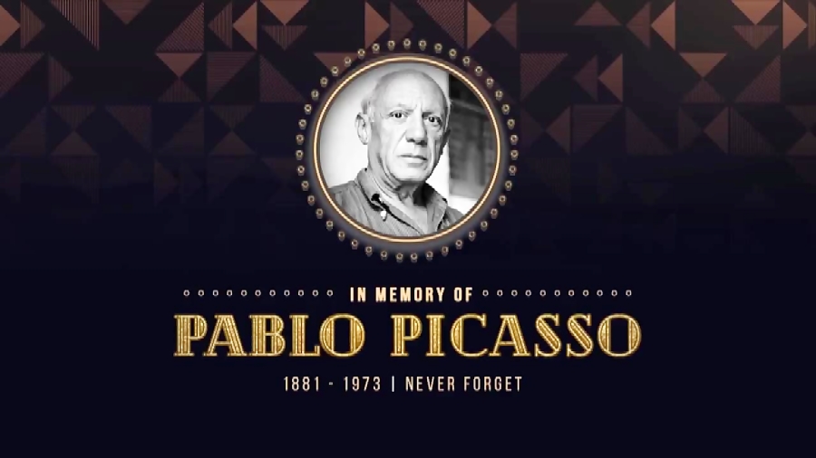 Pablo Picasso Biography in English