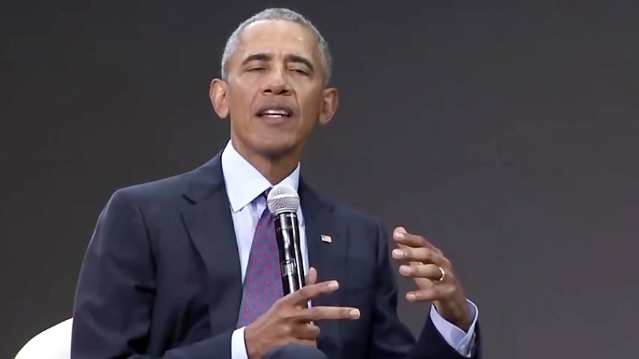 A Conversation with Barack Obama, Bill Gates and Melinda Gates # ...