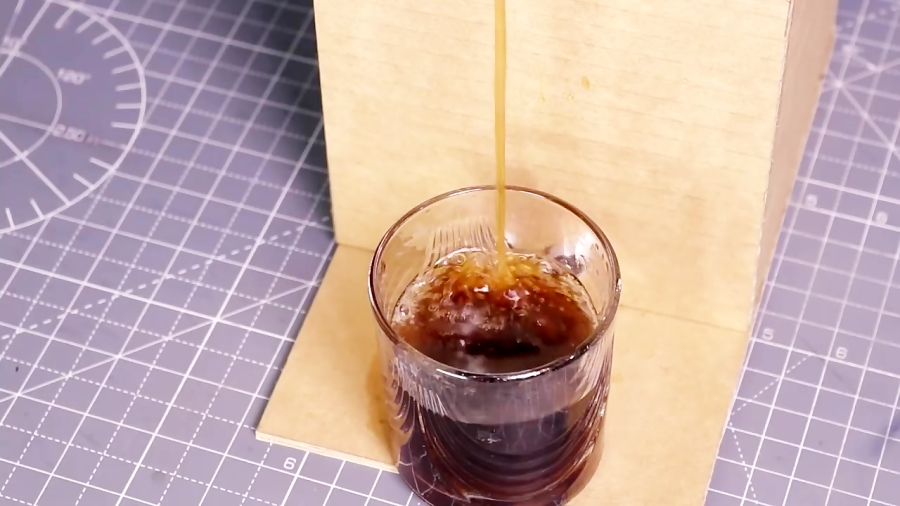 Make Your Own Arduino Soda Fountain out of Cardboard