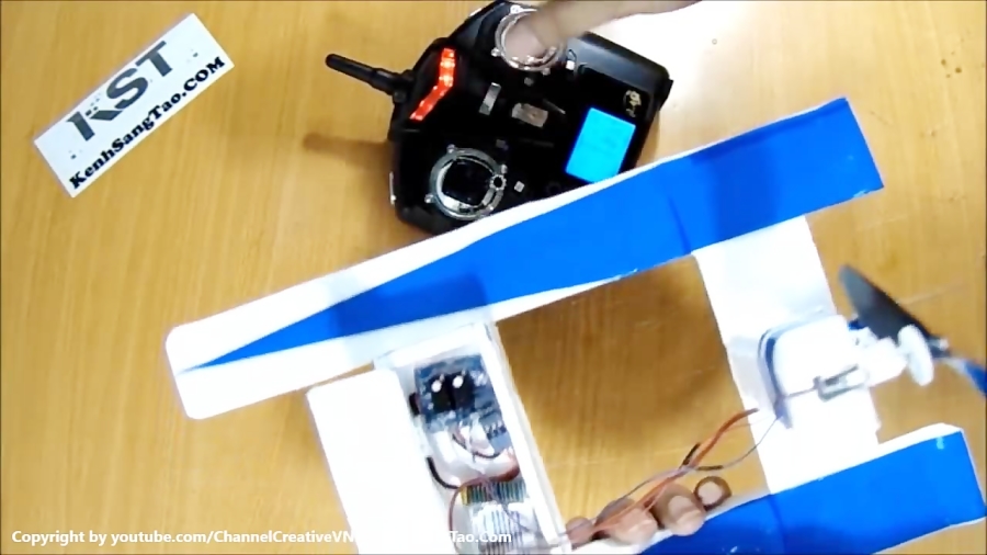 [Tutorial] DIY - How To Make RC Airboat