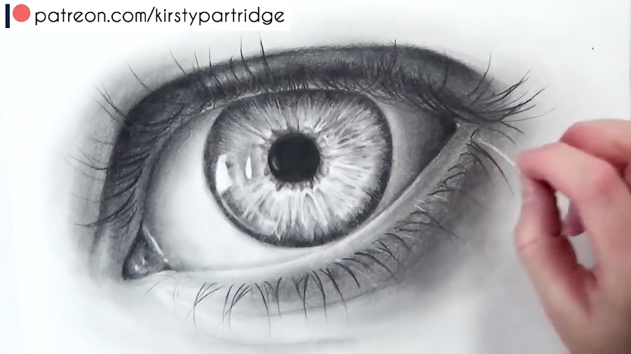 How to Draw a Realistic Eye | Drawing Tutorial with Graphite Pencils