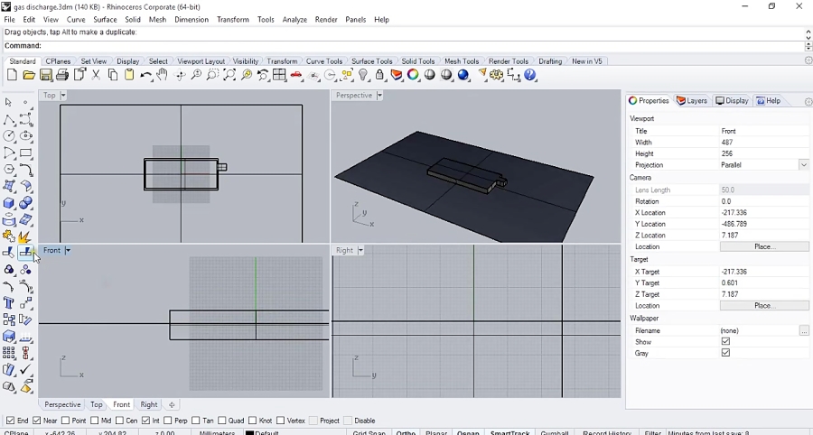 CFD compressible flow tutorial - Gas discharge from tank Fluent ANSYS ...