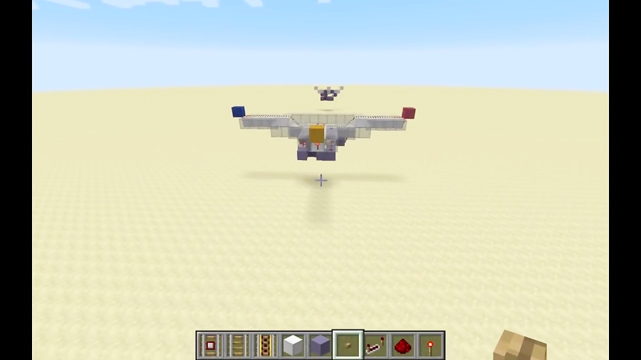 Minecraft - Simple Compact 3-Way Minecart Intersection