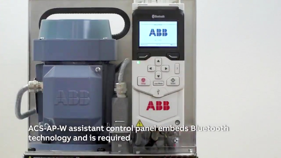 ABB general purpose drives, ACS480 and ACS580. Configuring energy optimizer