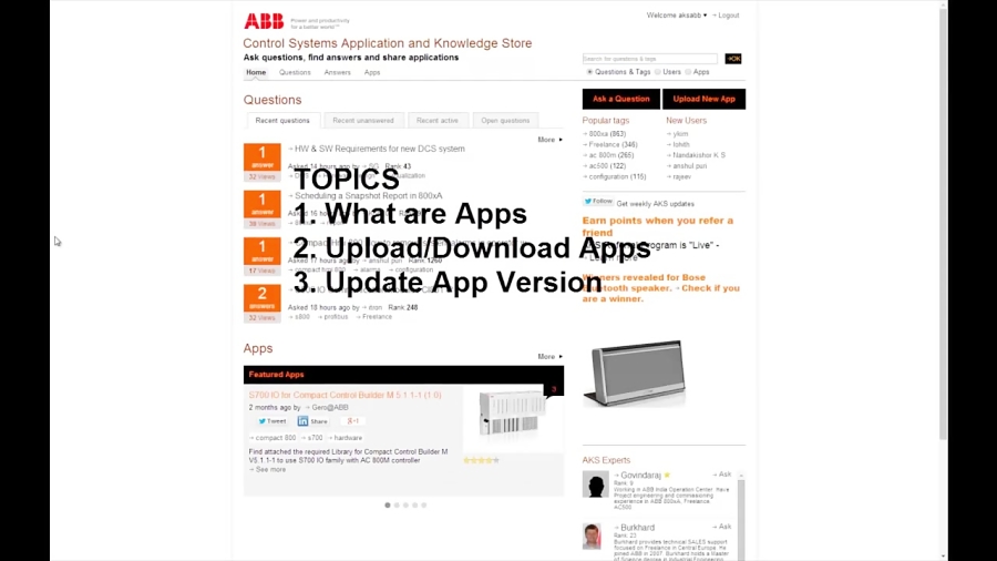 AKS Tutorials - Apps