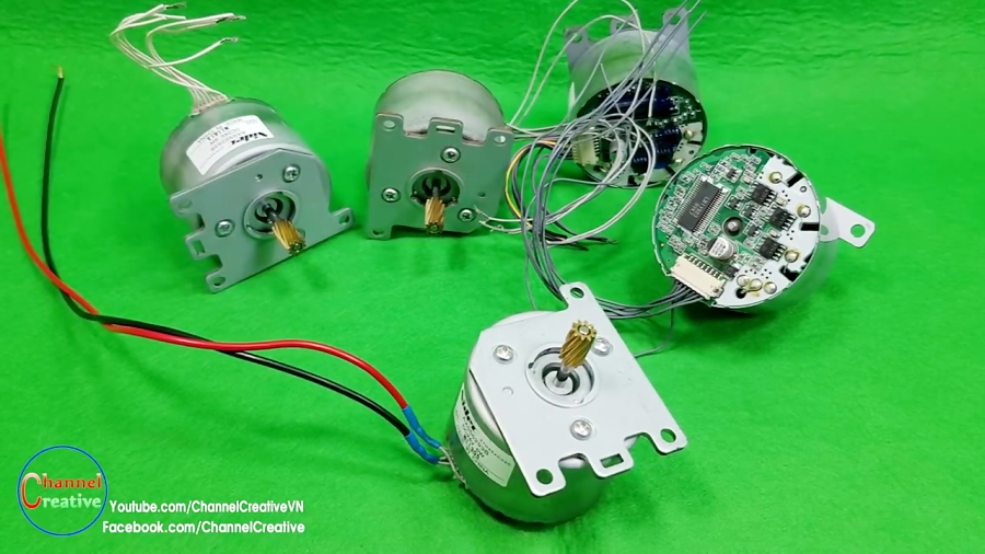 How To Run Nidec 24V Brushless Motor Equipped Drive Board With 24v DC
