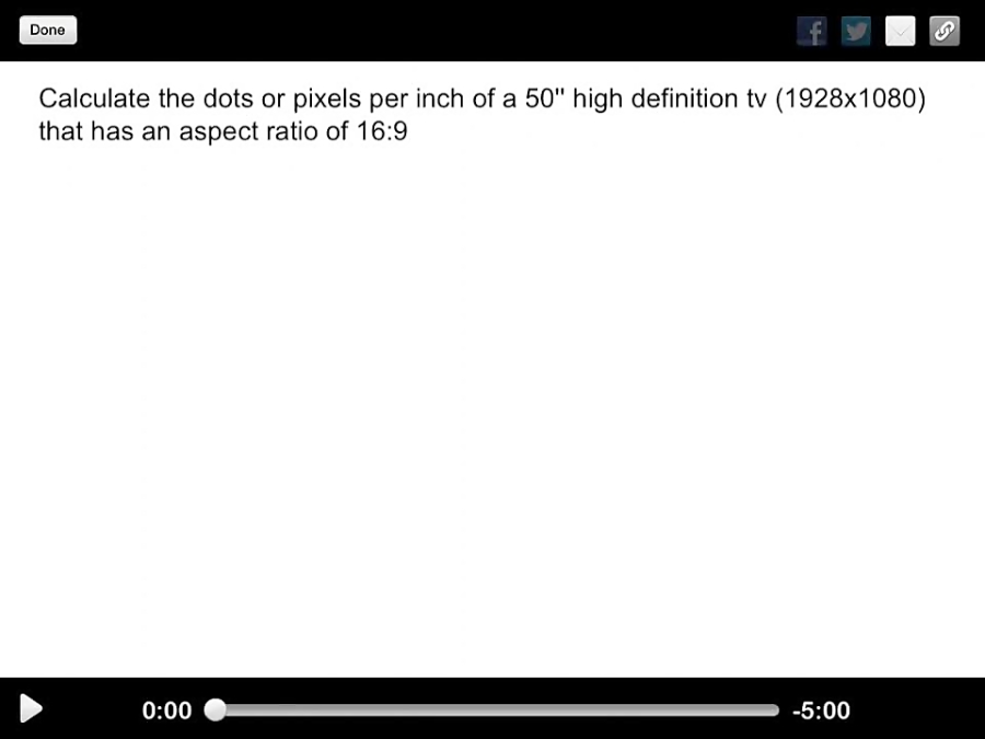 How To Calculate Pixels Per Inch On A Screen