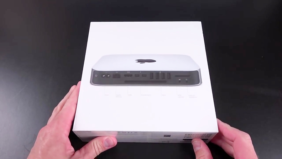 Apple Mac mini (Late 2014): Unboxing