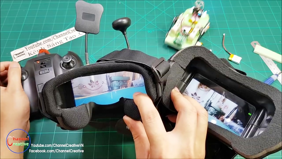 How to make a mini FPV RC Car - FPV RC Tank