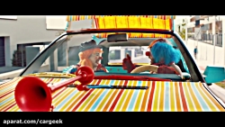 تیزر تبلیغاتی آئودی ار اس جدید