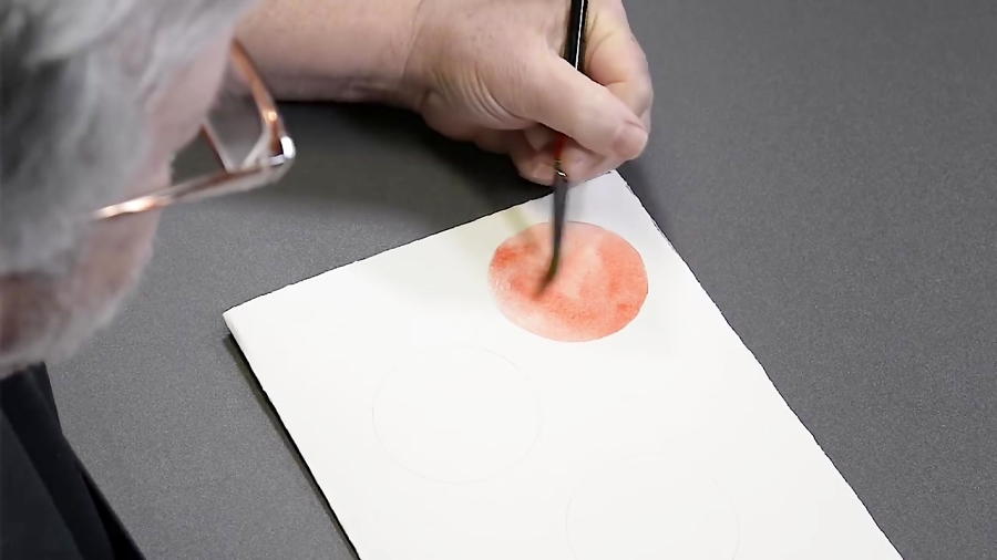 How to Create Shadows using Complementary Colors | Watercolor Paintin