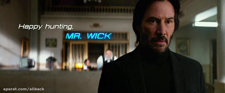 جان ویک 2 دوبله - John Wick : Chapter 2 BluRay 1080