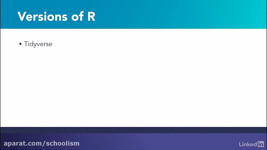 دانلود کورس ﻿Data Science - Base R، tidyverse، مایکروسافت R، و دیگران...