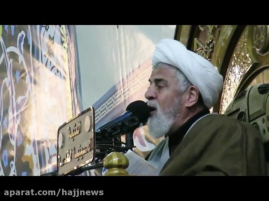 روضه حجت الاسلام زمانی -در حرم سید الشهداء 9 بهمن 97