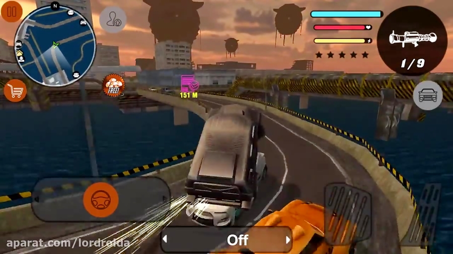 بازی اکشن و فوق العاده Alien War: The Last Day‏