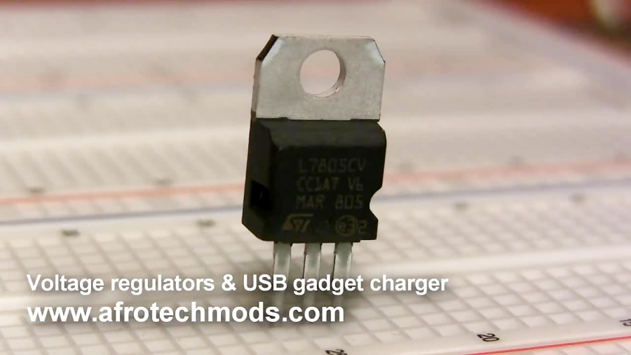 Voltage regulator tutorial