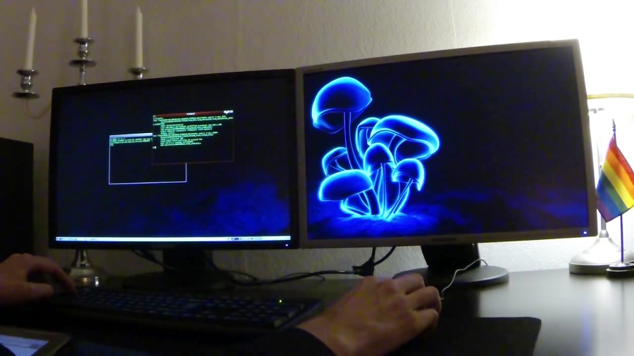 The FreeBSD operating system with 3D desktop effects