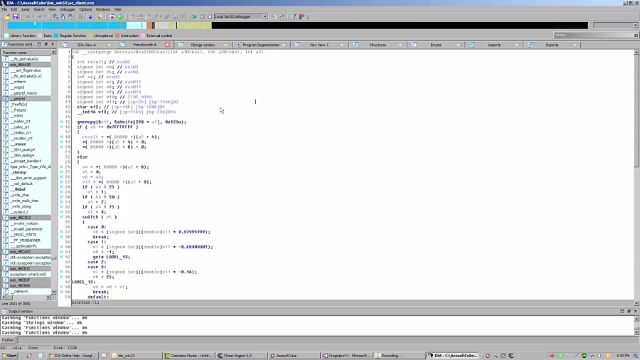 How to Reverse Engineer with IDA Pro Disassembler Part2