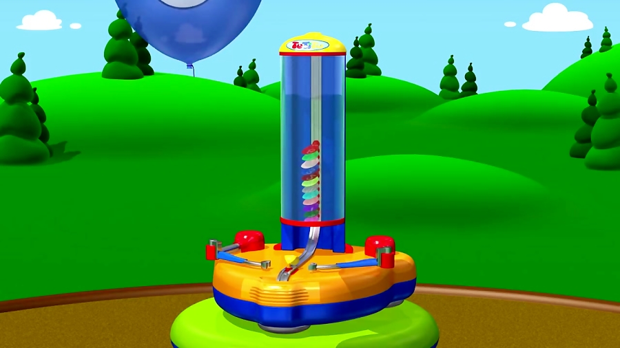 TuTiTu Preschool | Learning Numbers for Babies and Toddlers | Balloon ...