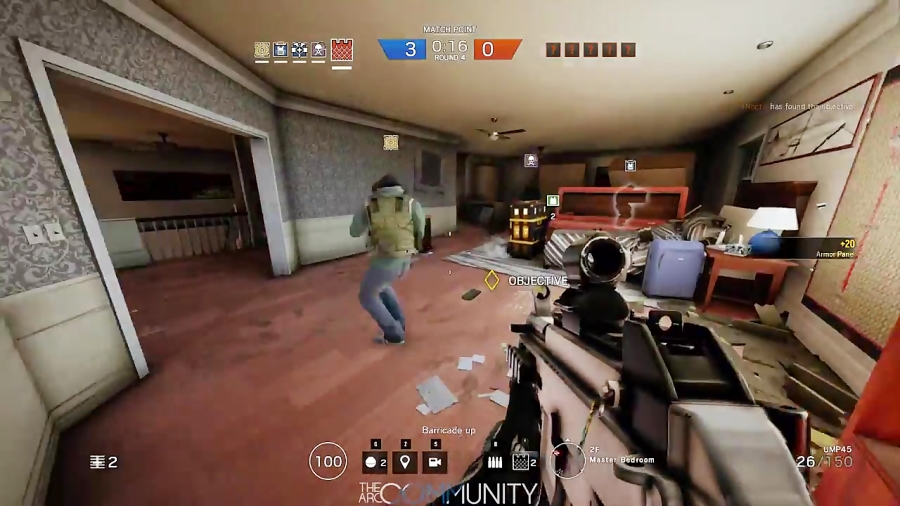 RAINBOW SIX SIEGE HOUSE