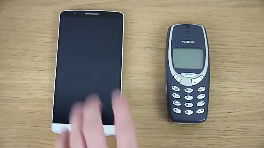 LG G3 vs. Nokia 3310 - Which Is Faster