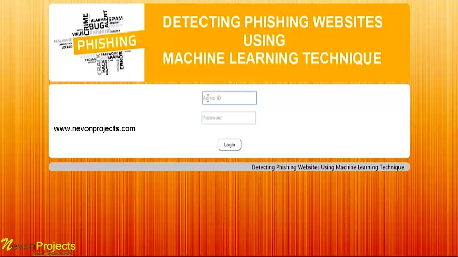 Detecting Phishing Websites using Machine Learning Technique