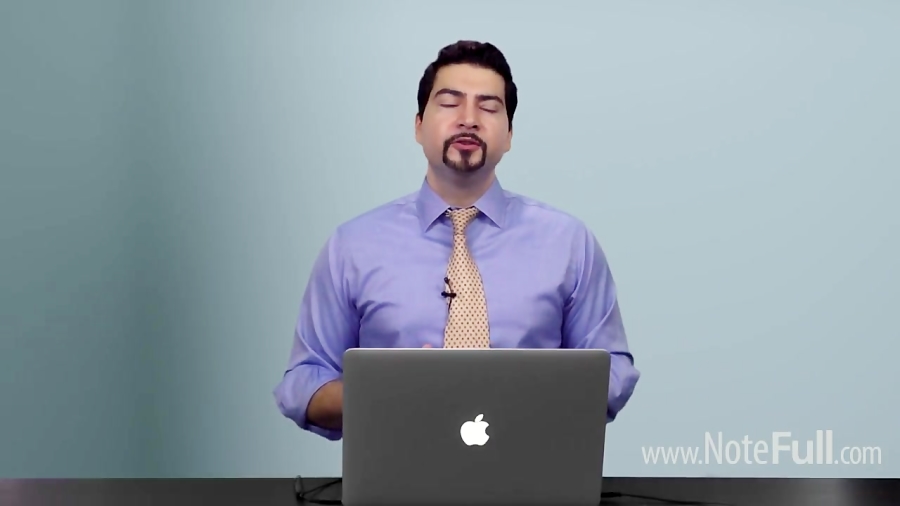 استفاده از تکنیک NoteFull برای تقویت مهارت نوشتاری تافل iBT