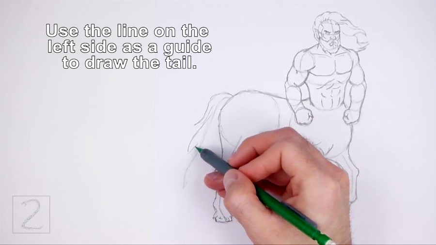 How to Draw a Centaur