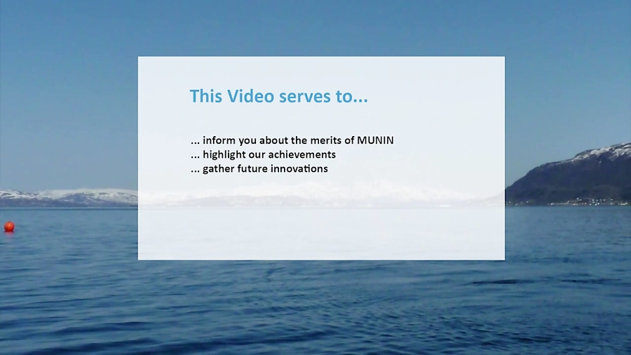 MUNIN Autonomous Ships | MR1856