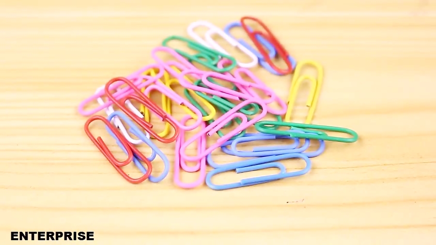 5 Trucos impresionantes con clip de papel