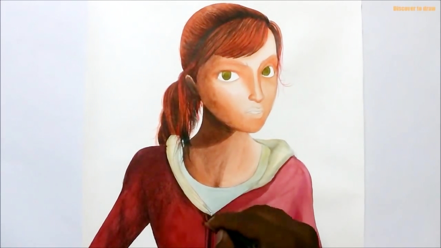 how to draw Epic Mary Katherine-Epic 2013