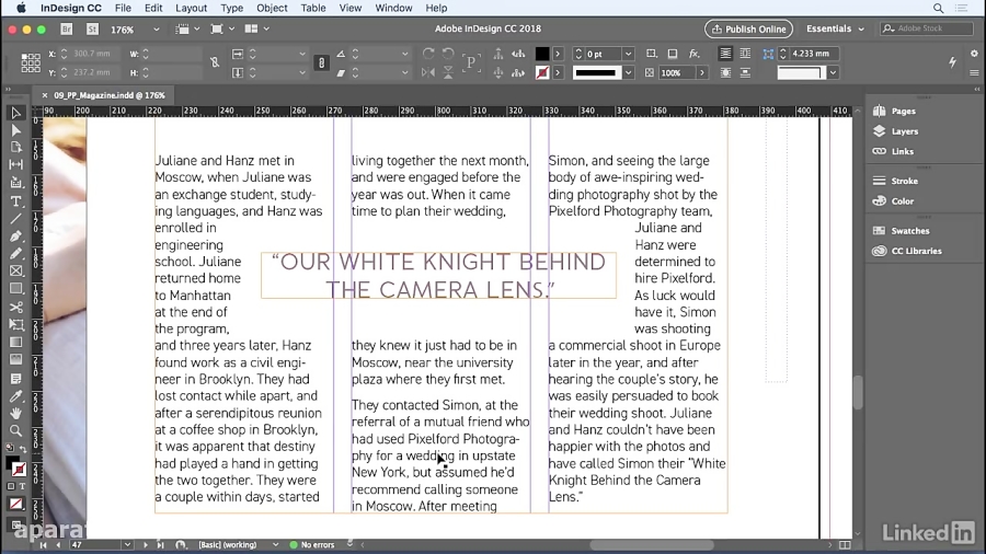 آموزش ﻿indesign - از Find / Change برای قالب بندی متن استفاده کنید...
