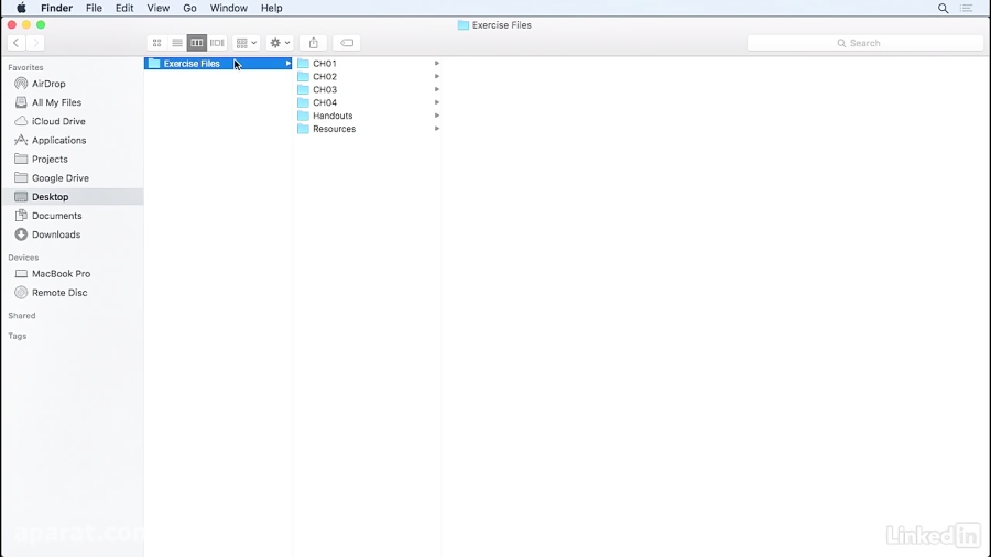 دانلود آموزش ﻿linux chef - با استفاده از فایل های تمرین...