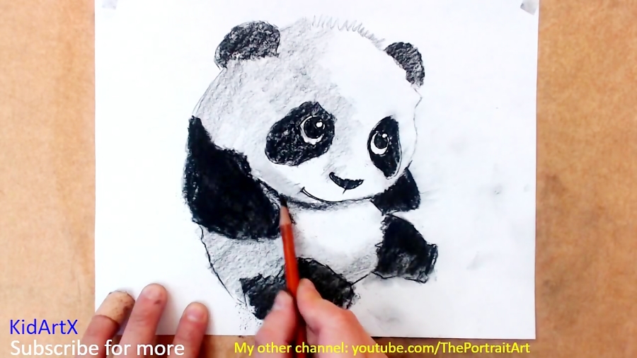 How to Draw Cute Panda - Step by Step Tutorial