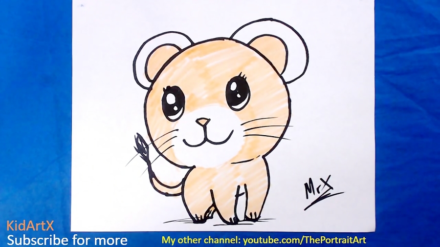 How to Draw Cub - Step by Step Tutorial For Kids
