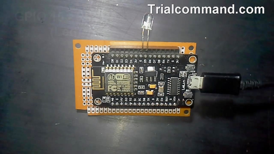ESP8266 Slave Modbus TCP/IP, Without additional libraries ...