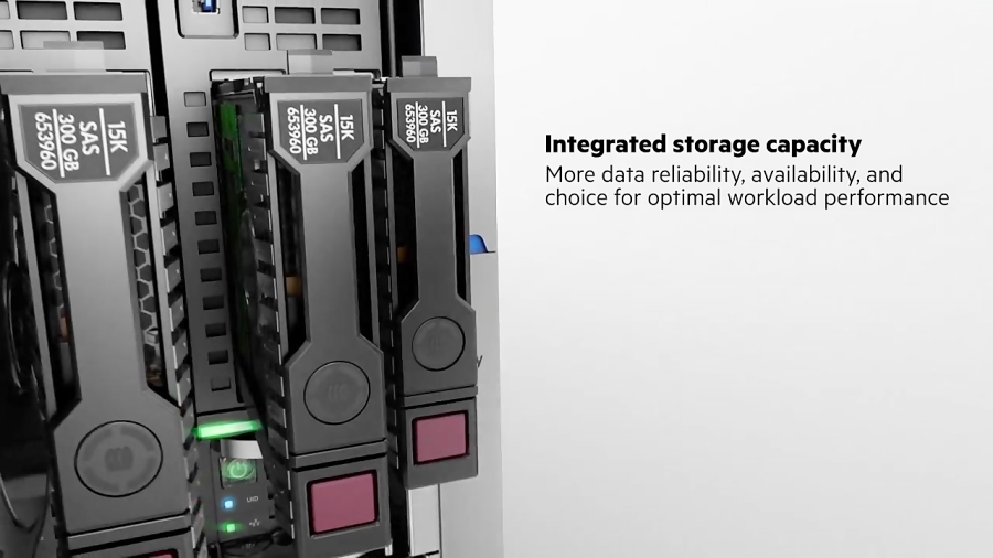 تاد سرور - معرفی بلید سرور HPE C7000 BladeSystem