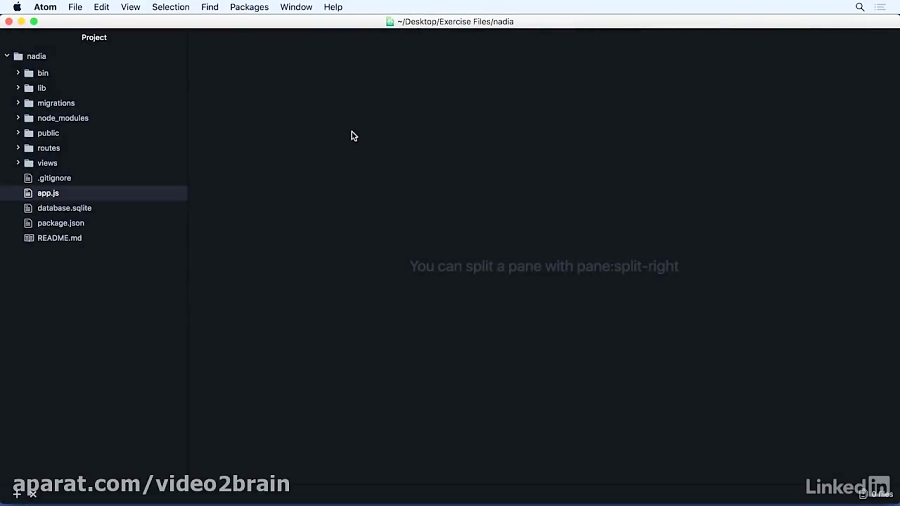 دانلود آموزش ﻿Node.js - افزودن EditorConfig به پروژه و IDE...