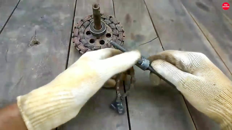 Amazing IDEA OF HOMEMADE BEARING PULLER