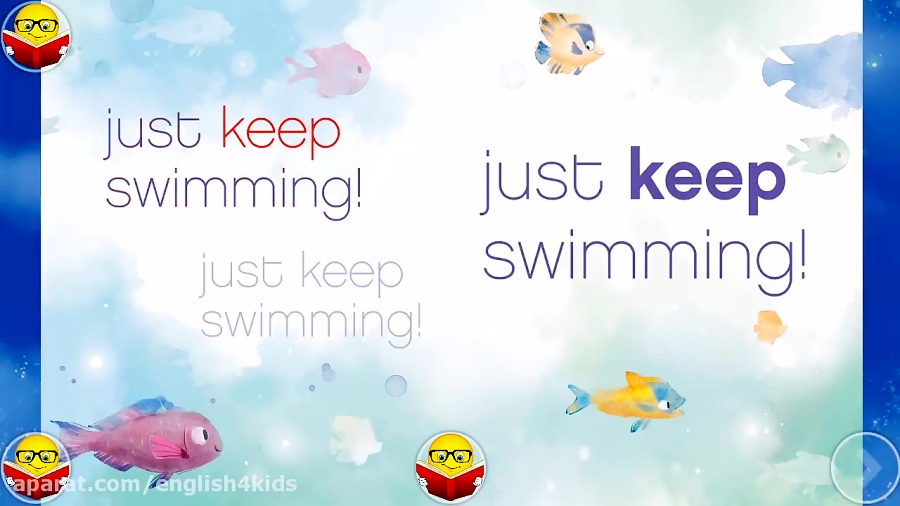 Read Along Storybook-Finding Dory