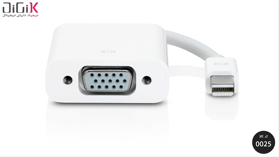 تبدیل MINI DISPLAY به VGA