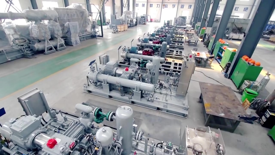 Gas Compression Equipment