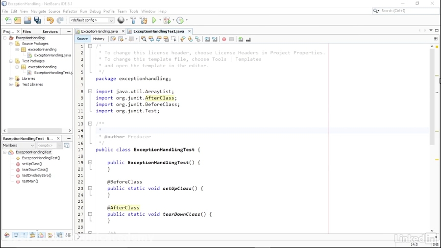 دانلود آموزش ﻿Java - آزمونی های مربوط به استثمار...