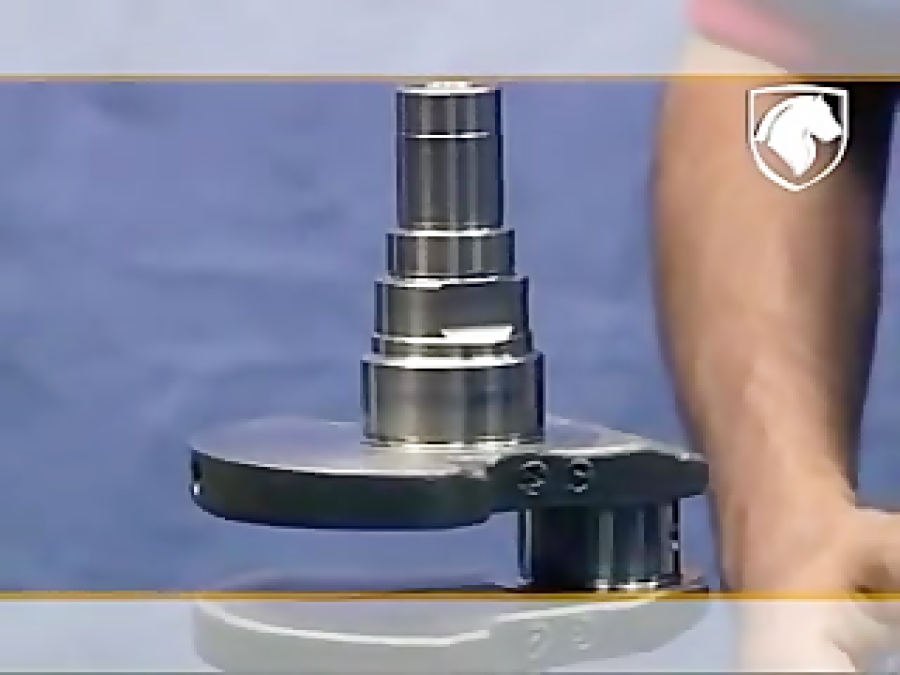 IKCO Samand-EF7 Engine repair - فیلم آموزشی ایران خودرو-تعمیرات اساسی ...