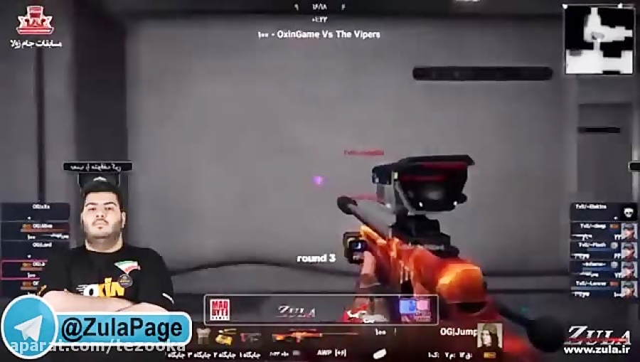 گیم پلی | AWP 6 با کوانتوم در مپ فاولا